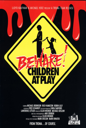 Beware: Children at Play 1989 - DVDBay