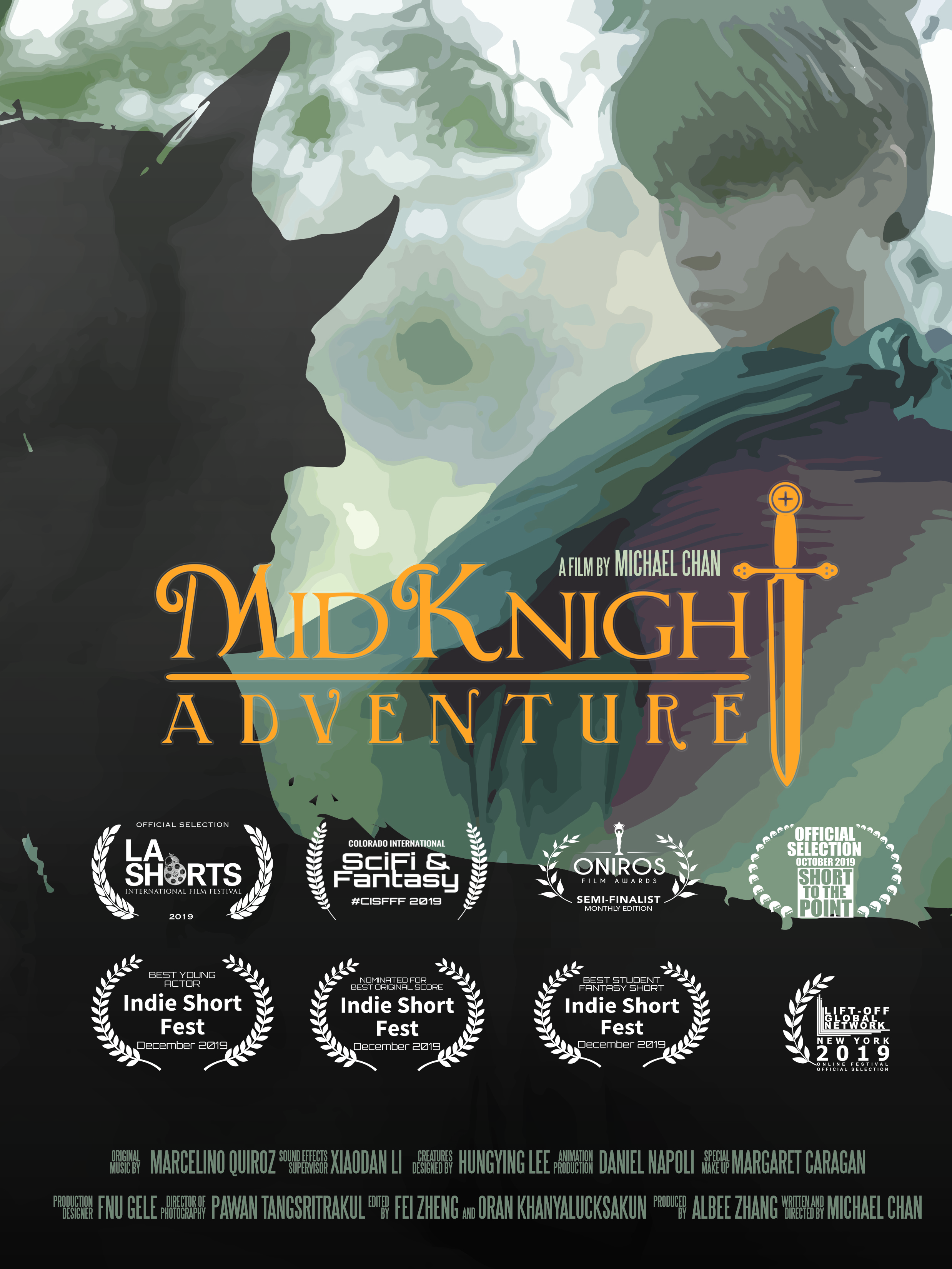 MidKnight Adventure 2019 - DVDBay