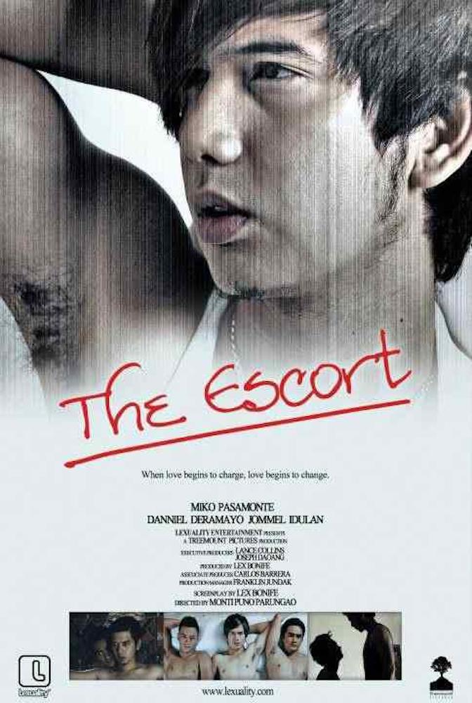 The Escort 2011 on DVD - DVDBay