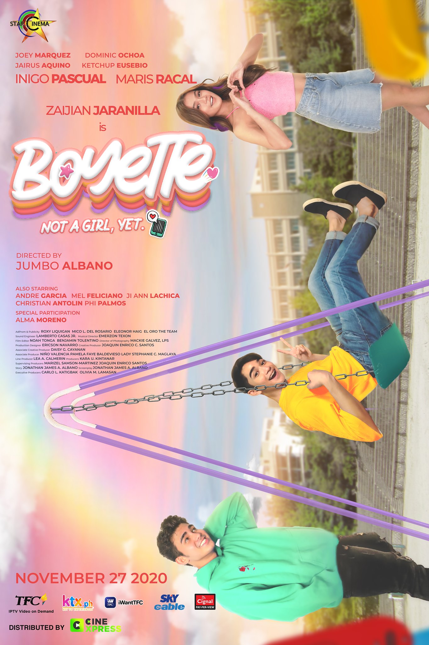 Boyette: Not a Girl Yet (2020) on DVD - DVDBay
