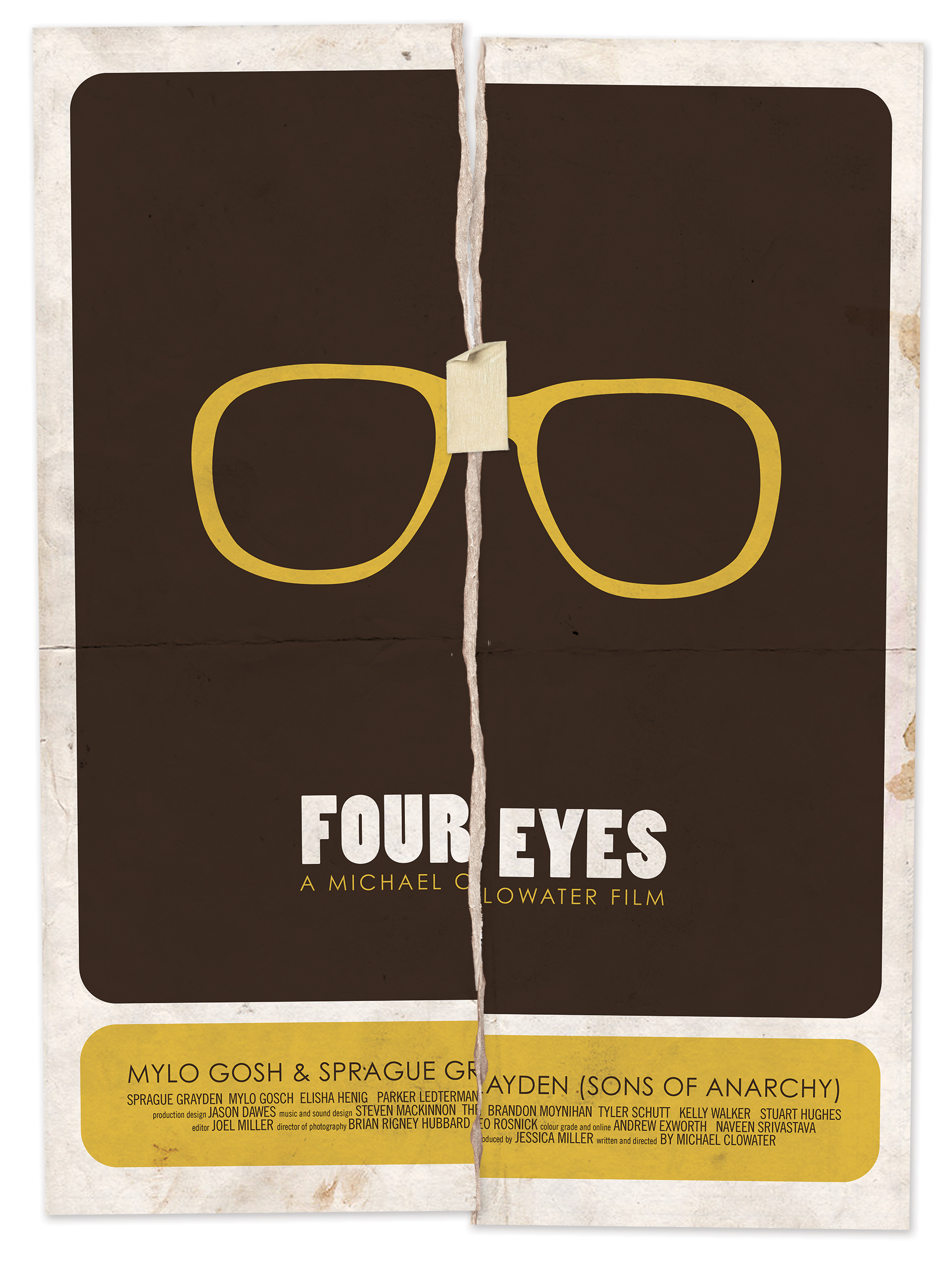 4 Eyes (2017) - DVDBay