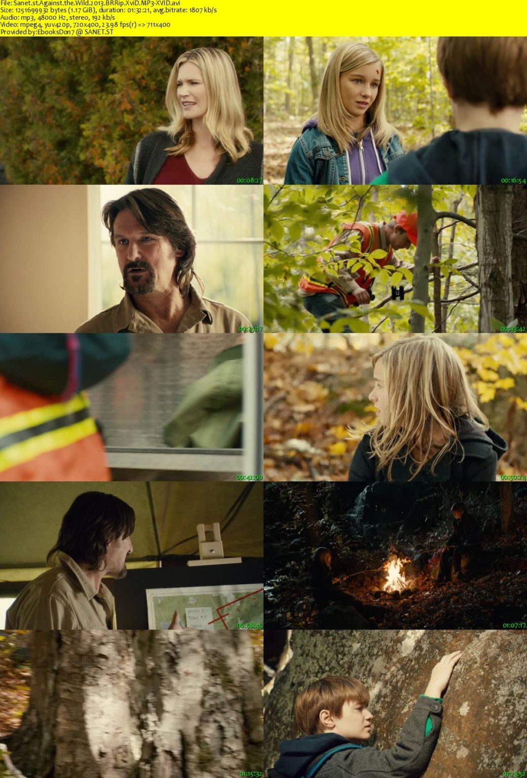 Against the Wild (2013) starring CJ Adams on DVD - DVDBay